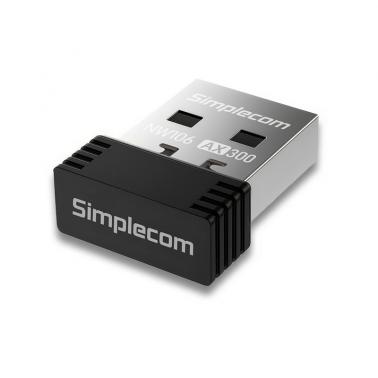 Simplecom AX300 2.4GHz Wi-Fi 6 USB Wireless Nano Adapter (NW106) - msy ...