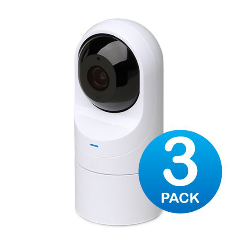 Ubiquiti G3 Flex-Full HD Mini Turret Camera 3 Pack (UVC-G3-FLEX-3 ...