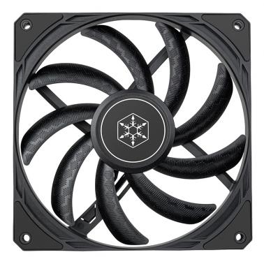 SilverStone Air Slimmer 140mm PWM Slim Fan (SST-AS140B) - msy.com.au