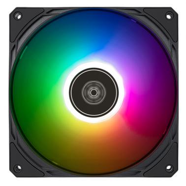 SilverStone Air Slimmer 140mm ARGB PWM Slim Fan (SST-AS140B-ARGB) - msy ...