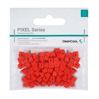 DeepCool PIXEL Decorative Case Bits - Red (R-PIXEL-RD100-G-1) - msy.com.au