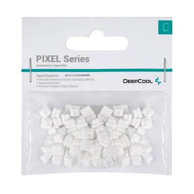 DeepCool PIXEL Decorative Case Bits - White (R-PIXEL-WH100-G-1) - msy ...