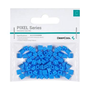 Deepcool PIXEL Decorative Case Bits - Blue (R-PIXEL-BU100-G-1) - msy.com.au