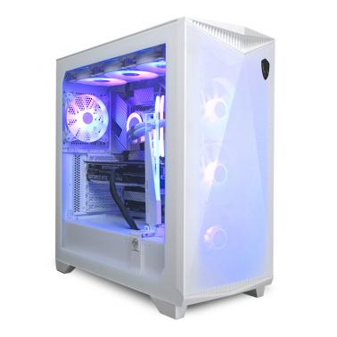 G7 Core Intel i7 14700K GeForce RTX 4070 Ti Super Gaming PC - White ...