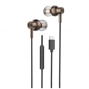LS-729 In-ear Wired Earphone HiFi Headphones With Subwoofer Earbuds ...