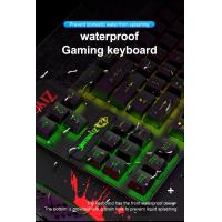 T2 luminous keyboard and mouse set computer console game mechanical ...