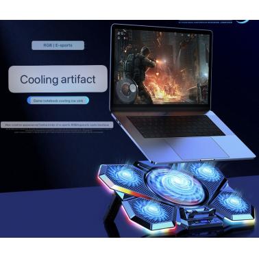 F13 laptop cooling RGB computer air-cooled heat sink - msy.com.au