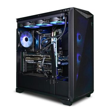 G9 Core Ryzen 9 7900X3D GeForce RTX 4080 Super Gaming PC 56607 ...