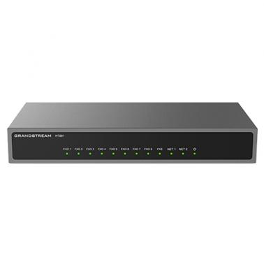 Grandstream 8 FXO, 1FXS, 2 GigE, PoE, Nat Router (HT881) - msy.com.au