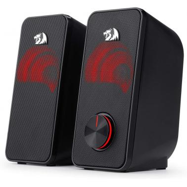Redragon GS500 Stentor PC Gaming Speaker, 2.0 Channel Stereo Desktop ...