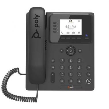 Poly CCX 350 IP Phone Desktop - Wall Mountable (2200-49690-019) - msy ...