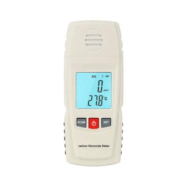 Partlist LCD Digital Carbon Monoxide CO Gas Handheld Meter - msy.com.au