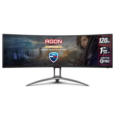 AOC 49in 5K VA 120Hz Adaptive Sync Curved Gaming Monitor (AG493UCX ...
