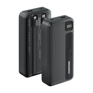 RockRose Powerlink 20 Neo 20000mAh Powerbank - Black (RRPB47) - msy.com.au