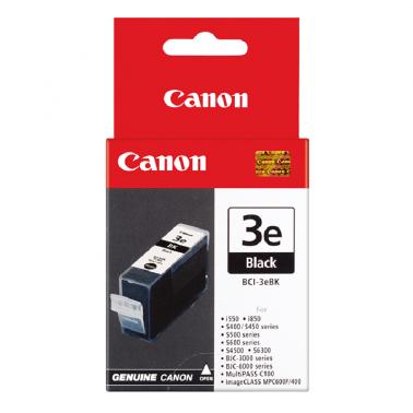 Canon Black Ink Cartridge (BCI3EBK) - msy.com.au