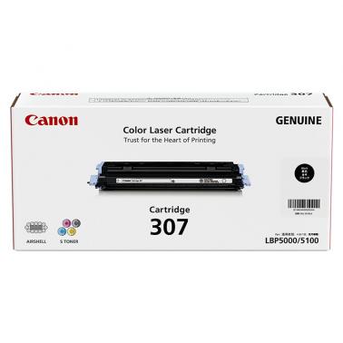 Canon Black Laser Toner Cartridge for LBP5000/5100 (Cart307) - msy.com.au