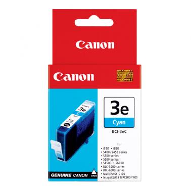 Canon Cyan Ink Cartridge (BCI3EC) - msy.com.au
