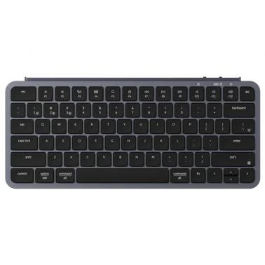 Keychron B1 Pro Ultra-Slim Lightweight Wireless Keyboard - Space Grey ...