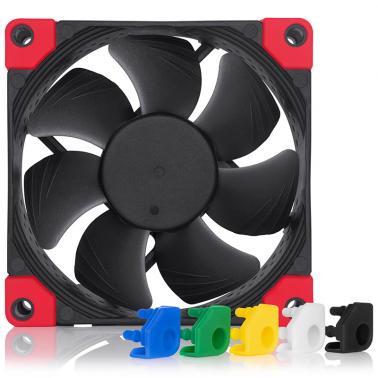 Noctua 80mm PWM Fan - Chromax Black (NF-A8-PWM-CH-BK-S) - msy.com.au