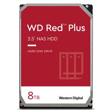 Western Digital 8TB Red Plus 5640RPM 3.5in SATA Hard Drive (WD80EFZZ ...