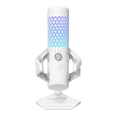 Asus ROG Carnyx RGB White Condenser Gaming Microphone - White (ROG ...