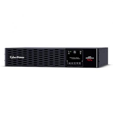 CyberPower PRO Rack LCD 1500VA / 1500W (10A) 2U Line Interactive UPS (PR1500ERT2U) - msy.com.au