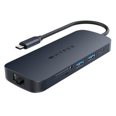 HyperDrive Next 8 Port USB-C Hub (HD4004GL) - msy.com.au