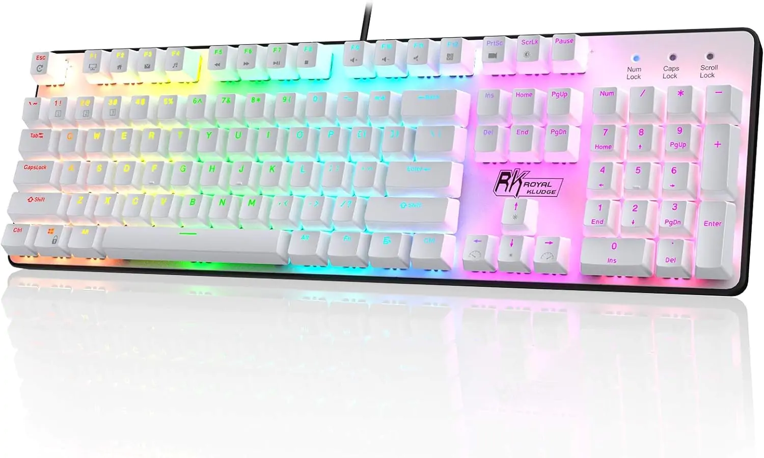 Rainbow Gaming Keyboard