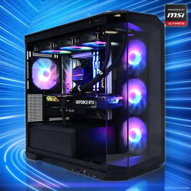 QuantumStrike G5 Core Ryzen 5 9600X RTX 4070 Super Gaming PC 57188 ...