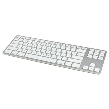 Matias Wireless Aluminum Tenkeyless Keyboard - Silver (FK408BTS) - msy ...