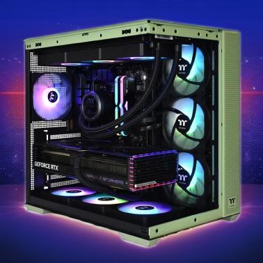 TitanElite G7 Ryzen 7 7800X3D GeForce RTX 4080 Super Gaming PC 57448 ...