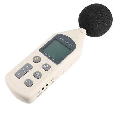 Parltist RZ1356 Digital Sound Level Meter Noise Tester - msy.com.au