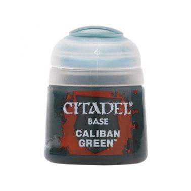 Games Workshop 21-12 Citadel Base: Caliban Green (99189950219) - msy.com.au