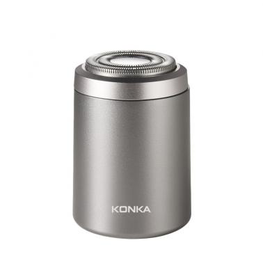 KONKA Mini Electric Razor,3D Floating Shaver Head,Type-C Charging,IPX7 ...