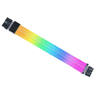 Lian Li Strimer Wireless 2x8-Pin GPU Adapter Cable (PW8-1W) - msy.com.au