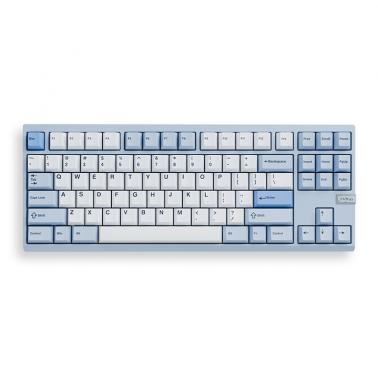 Chilkey ND TKL Tri-Mode 1.6mm Non Flex-Cut Mechanical Keyboard Kailh ...