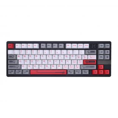 BEE WITH T&I X80 Max mechanical keyboard aluminum Tuotuo CNC customized ...