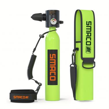 SMACO S300P-GREEN outdoor diving equipment is easy to carry and ...