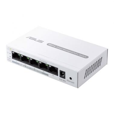 Asus ExpertWiFi 5-Port GbE Smart Managed PoE+ Switch (EBP15) - msy.com.au