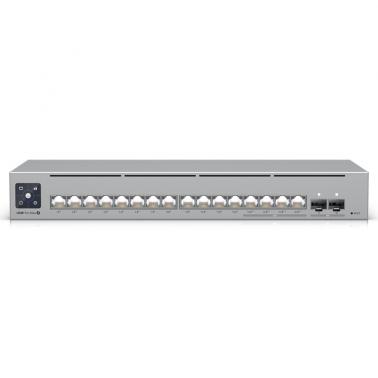Ubiquiti Pro Max 16 Port PoE Gigabit Ethernet Switch with 4 PoE++ and 2 ...