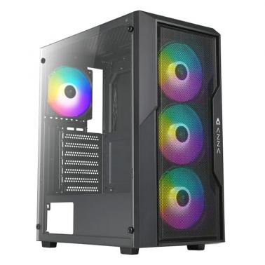 AZZA Fighter ARGB Mid Tower ATX Case (CSAZ-290) - msy.com.au