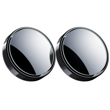 Large Vision Fish Eye Mirror Car Side Mirror Blindspot Mirror,Suction ...