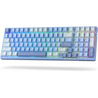 LTC Nimbleback NB981 95% Wireless Mechanical Gaming Keyboard 2.4G/ BT ...