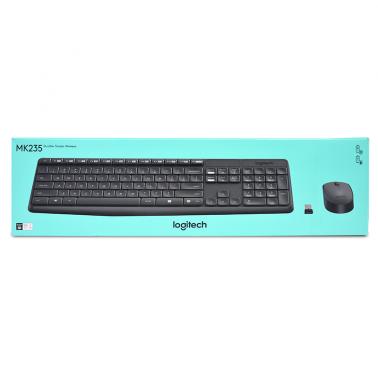 Logitech MK235 Wireless Combo - Keyboard & Mouse (920-007937) - msy.com.au
