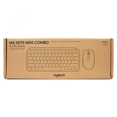 Logitech MX Keys Mini Keyboard and Mouse Combo for Business - Black ...
