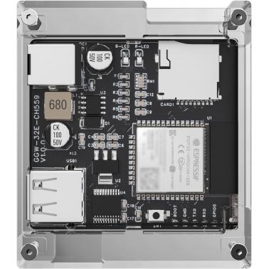 Genmitsu GGW-USB Wireless Wi-Fi Module Kit with USB Port, App G-Code ...
