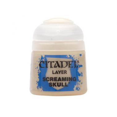 Games Workshop 22-33 Citadel Layer: Screaming Skull - msy.com.au