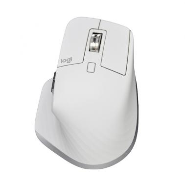 Logitech MX Master 3S Wireless Optical Mouse - Pale Grey (910-006562 ...