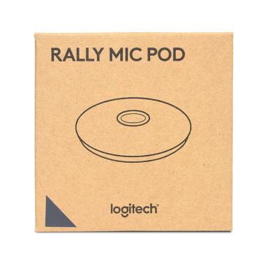 Logitech Rally Expansion Pod Microphone (989-000430) - msy.com.au