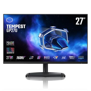 Cooler Master 27In 4K 160HZ Ultra Speed IPS mini-LED Gaming Monitor ...